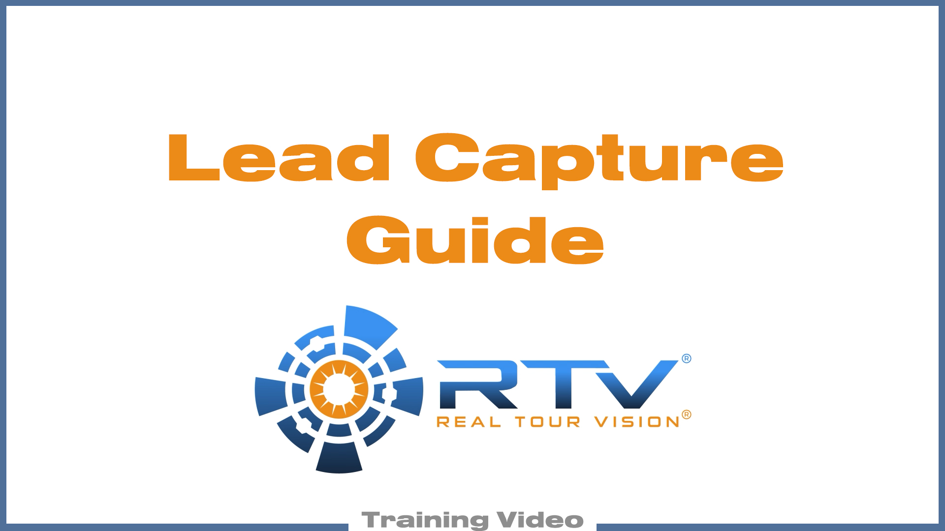 Lead Capture - RTV