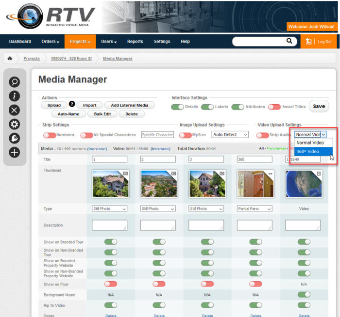 How-To: 360 Video - RTV