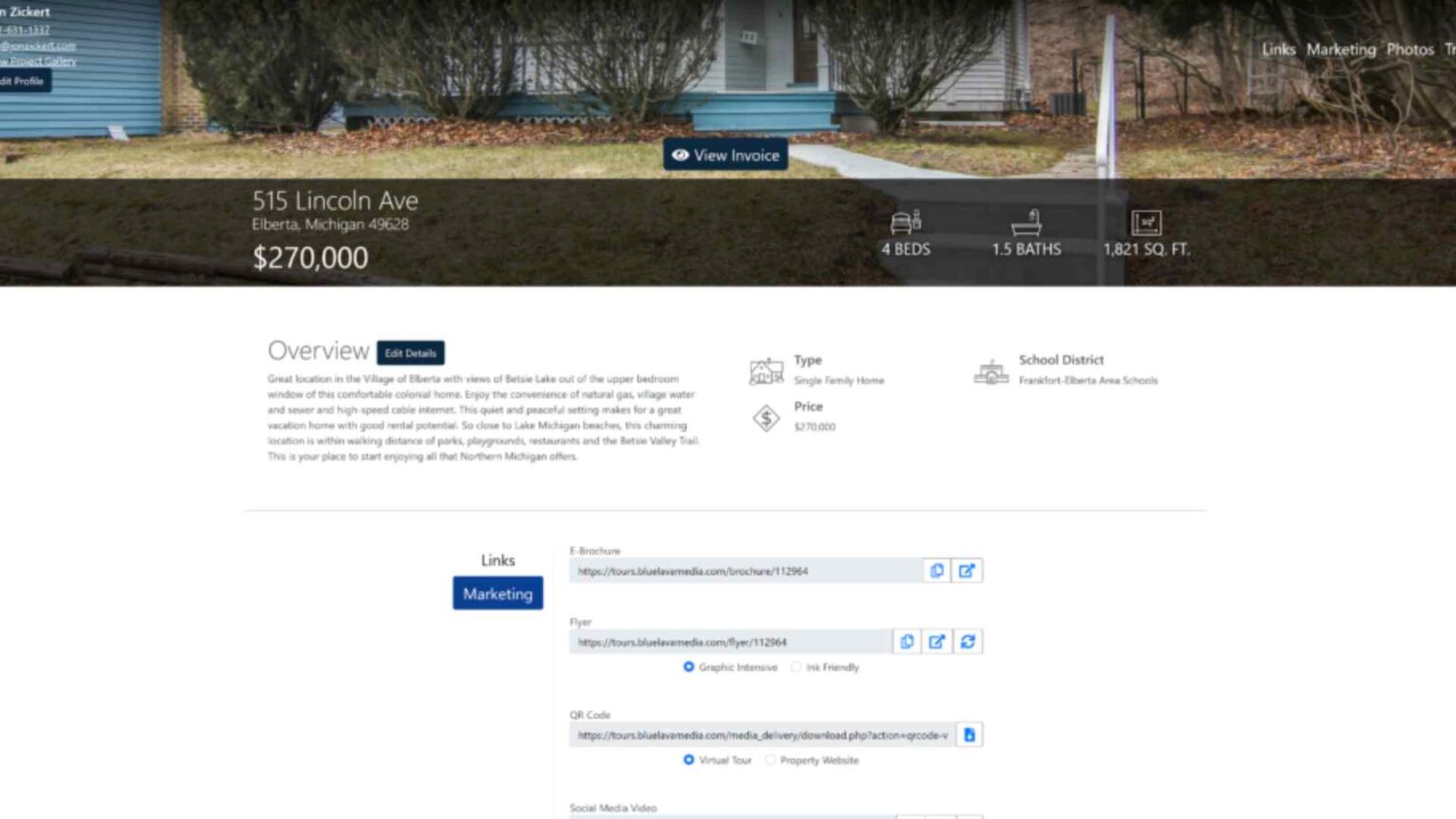 Virtual Tour Software Features